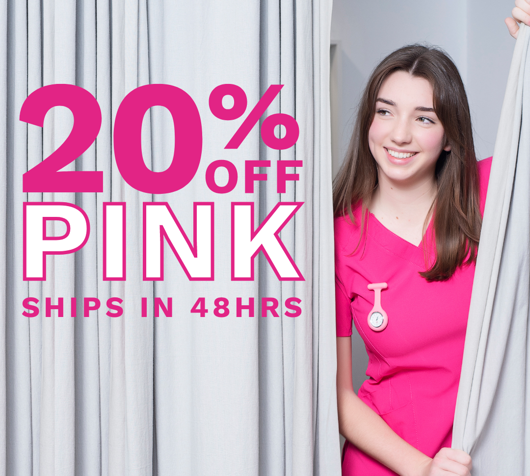 Where to buy pink scrubs for nurses – Smilewear
