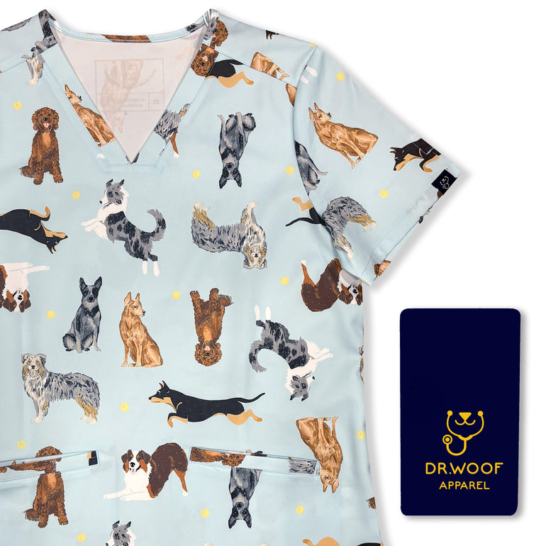 Dr Woof Scrubs Australia – Medical Apparel & Uniforms – Smilewear