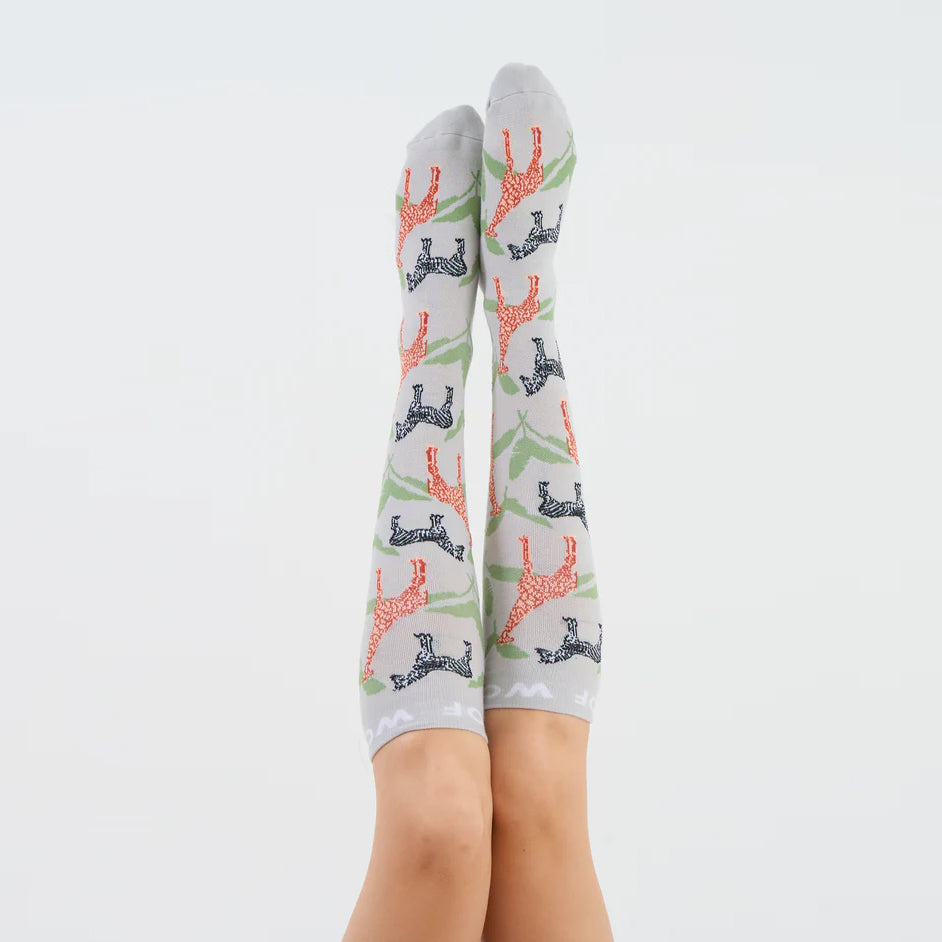 Dr Woof Compression Socks - Wild Beauty – Smilewear