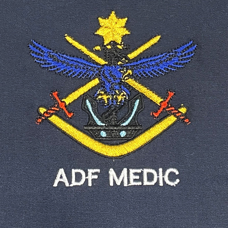 Embroidery Stock Logos - ADF Medic – Smilewear
