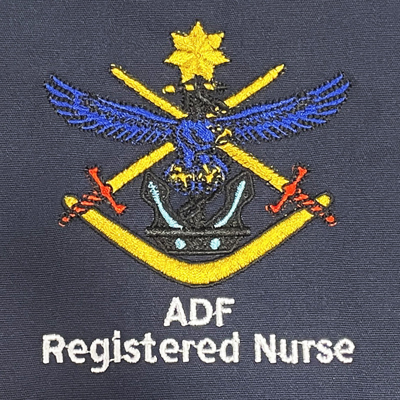 Embroidery Stock Logos - ADF Registered Nurse – Smilewear