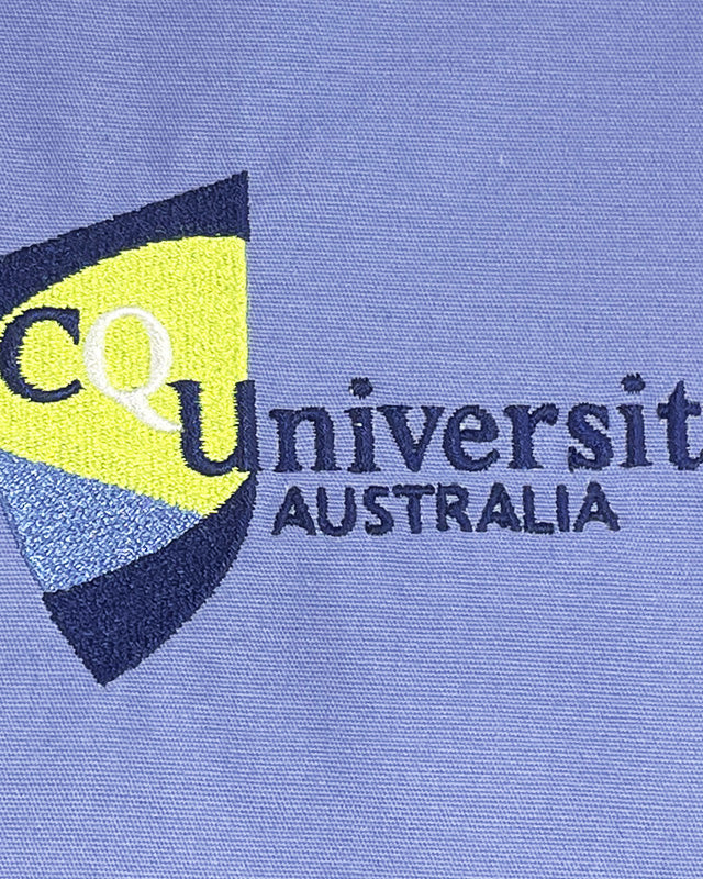 Embroidery Stock Logos - Central Queensland University – Smilewear