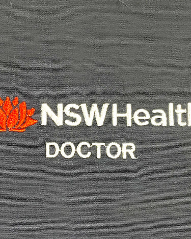Embroidery Stock Logos - NSW Health Doctor – Smilewear