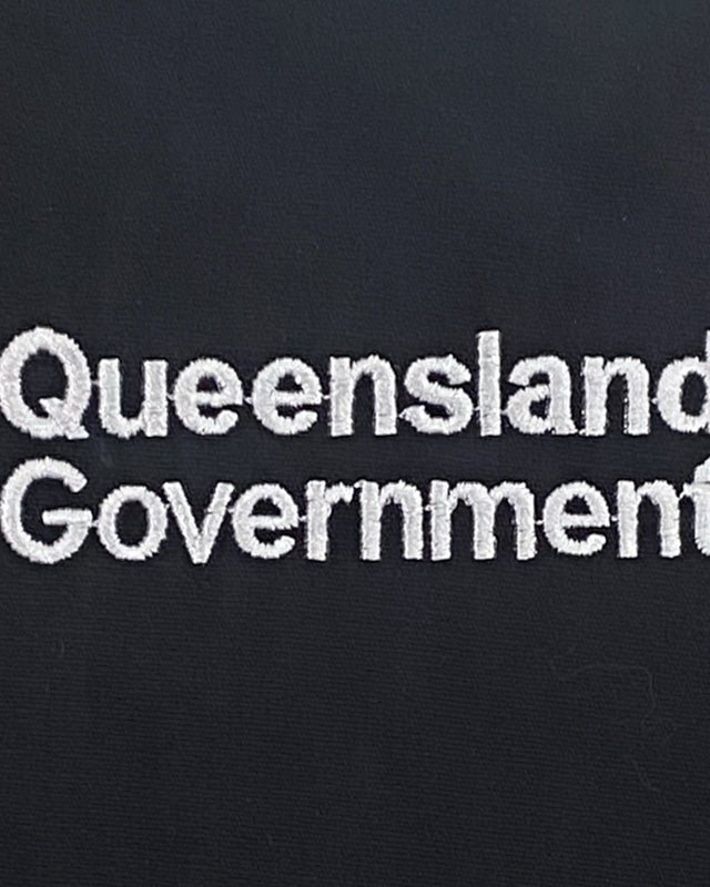 Embroidery Stock Logos - Queensland Government Text Only – Smilewear