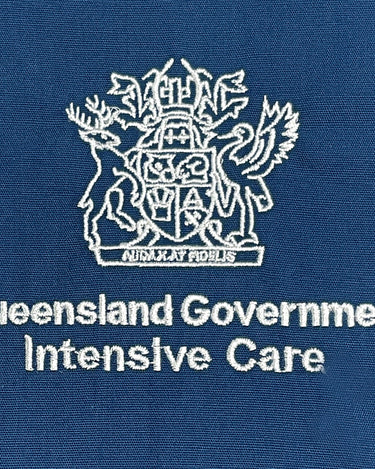 Embroidery Stock Logos - Queensland Government Intensive Care – Smilewear