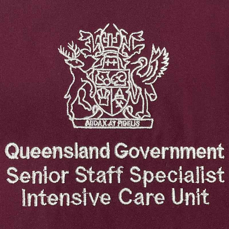 Embroidery Stock Logos - Queensland Government Senior Staff Specialist ...