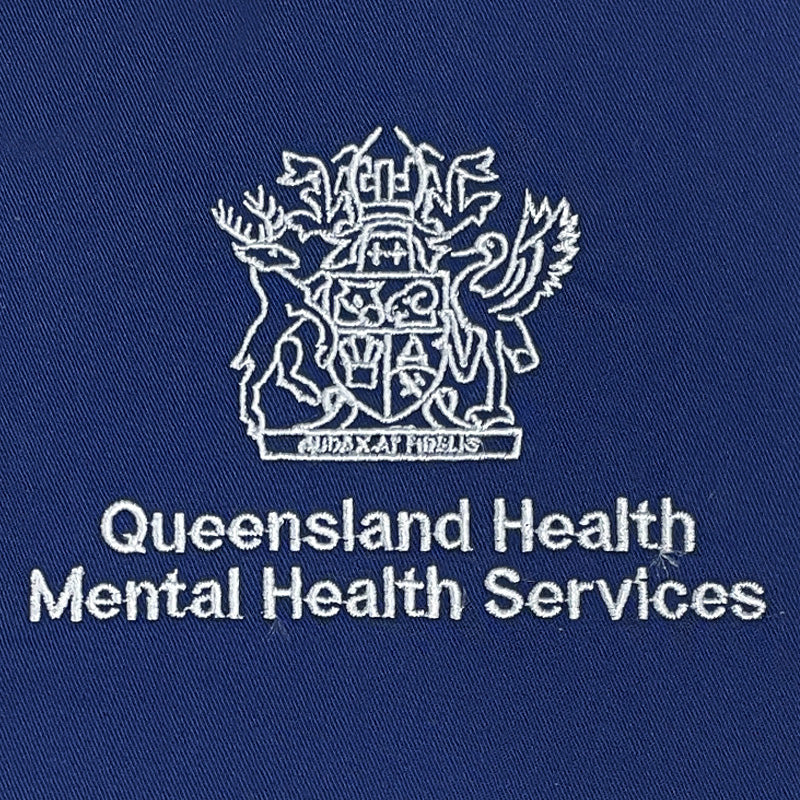 Embroidery Stock Logos - Queensland Health Mental Health Services ...