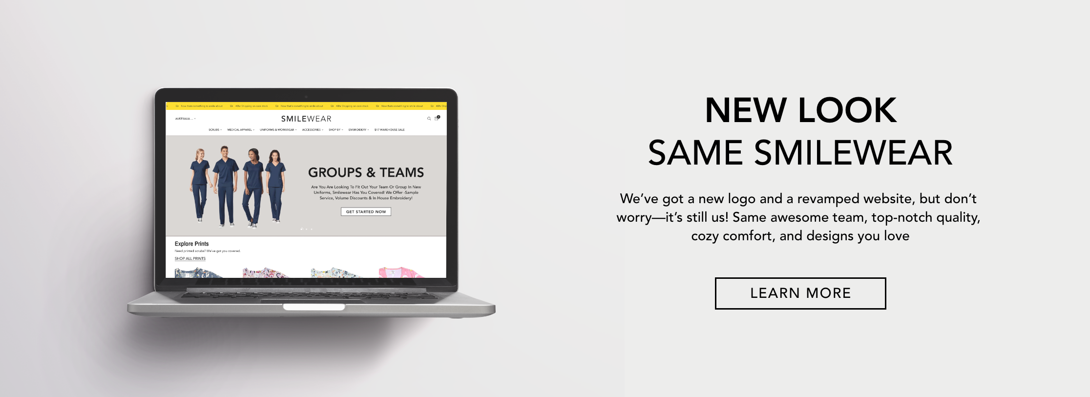 Smilewear · Medical Scrubs & Uniforms | Corporate Uniforms