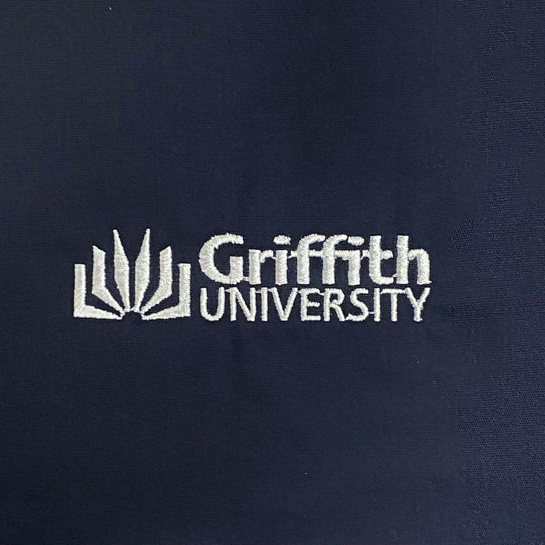 Embroidery Stock Logos - Griffith University – Smilewear