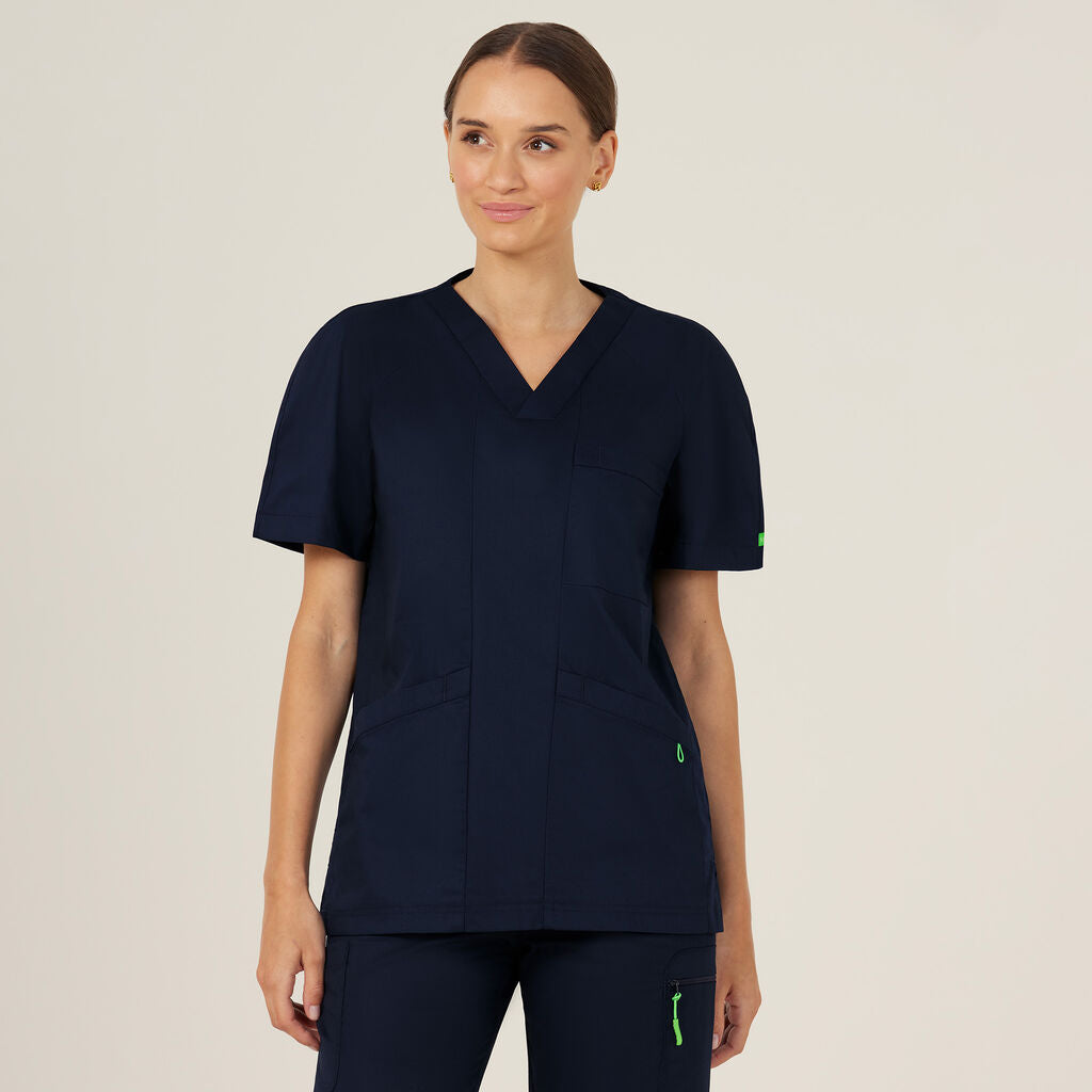 Unisex NNT Carl Scrub Top