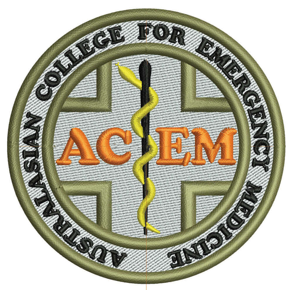 Embroidery Stock Logos - ACEM – Smilewear
