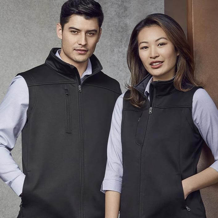Womens Fashion Biz Soft Shell Vest – Smilewear