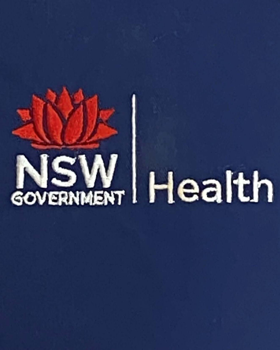 Embroidery Stock Logos - NSW Government Health – Smilewear