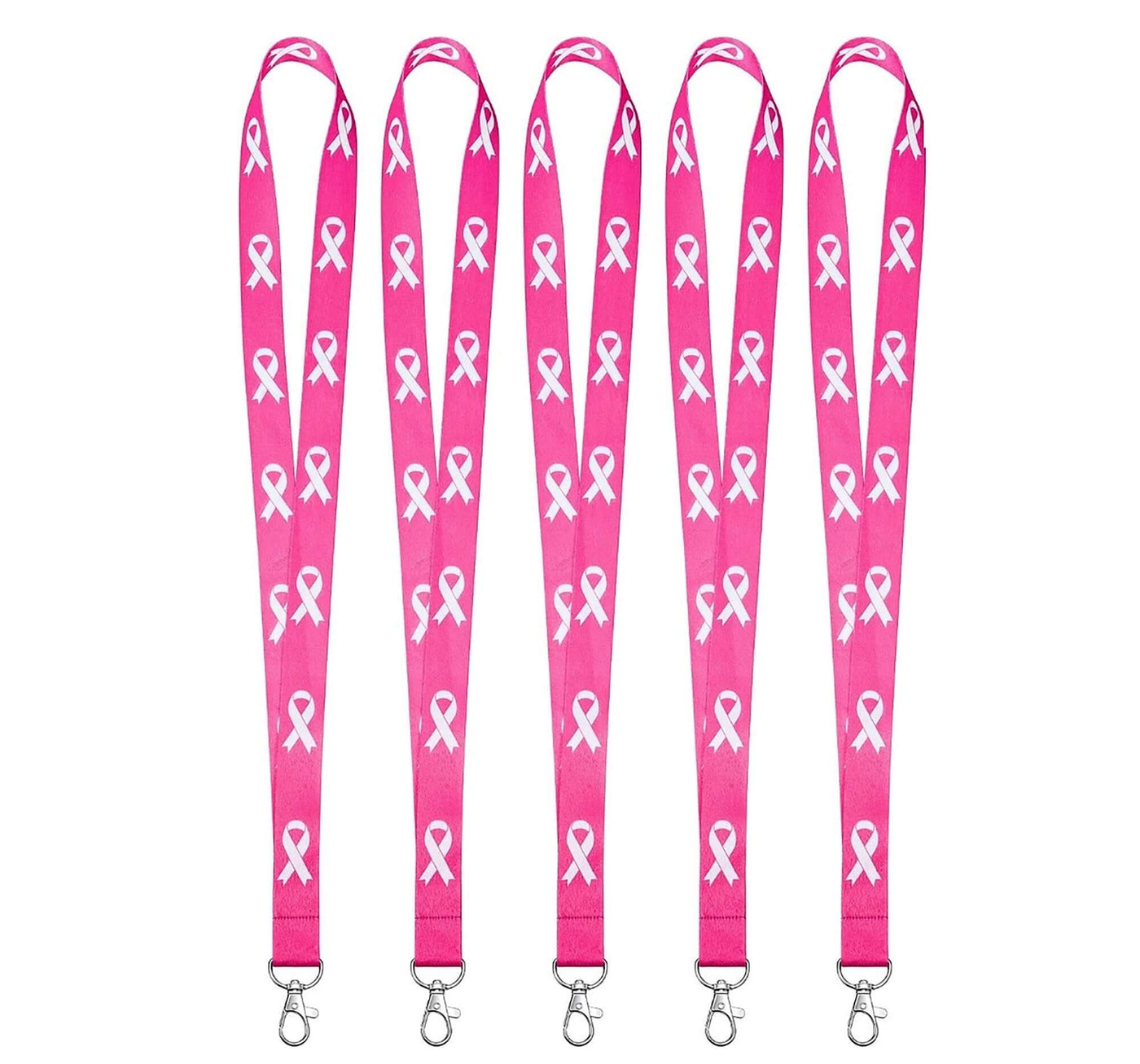 GO PINK - Pink Ribbon Lanyard – Smilewear